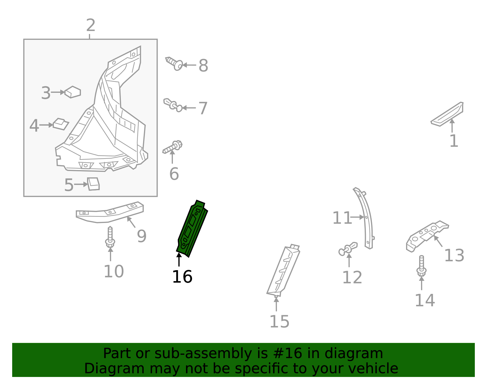 8W6-853-238 - High-Quality Dashboard Air Vent Bracket for 2018-2025 ...
