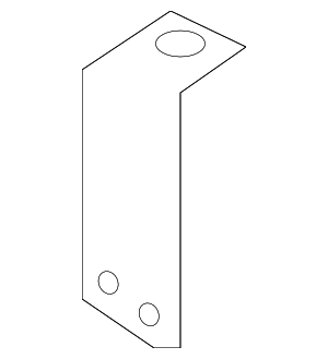 4M0-801-940 - Front Bracket 2017-2025 Audi | Audi OEM Parts Guy