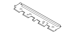 4M0-121-286-C - Lower Duct 2017-2018 Audi Q7 | Audi OEM Parts Guy