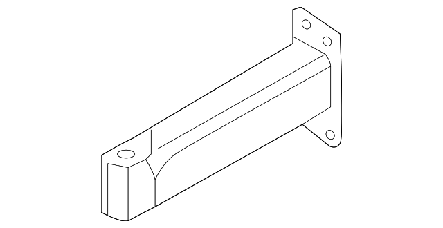 4M0-802-037-B - Guide Rail 2017-2025 Audi | Audi OEM Parts Guy