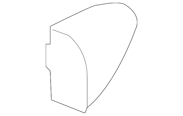 51213449089 - 2004-2010 BMW X3 Cover (51-21-3-449-089) | BMW of South ...
