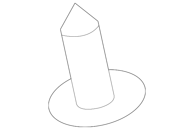 MR328954 - Fender Liner Clip 1999-2024 Mitsubishi | Official Mitsubishi ...