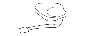 Genuine Toyota Satellite Antenna part# 86760-06010-A0 for 2012-2017 ...
