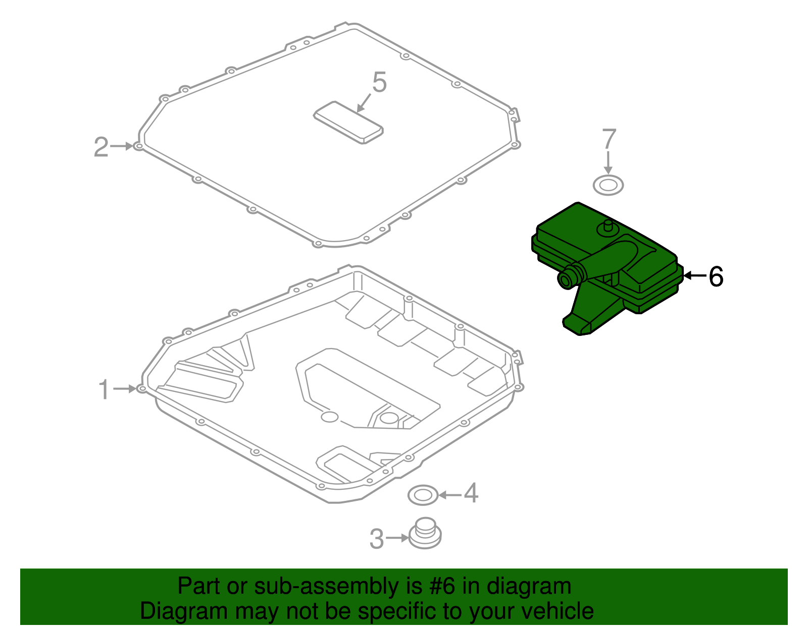 0B5-325-429-E - Filter Assembly 2010-2018 Audi | Audi OEM Parts Guy