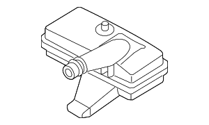 2010-2018 Audi Filter Assembly 0B5-325-429-E | Genuine Audi Parts