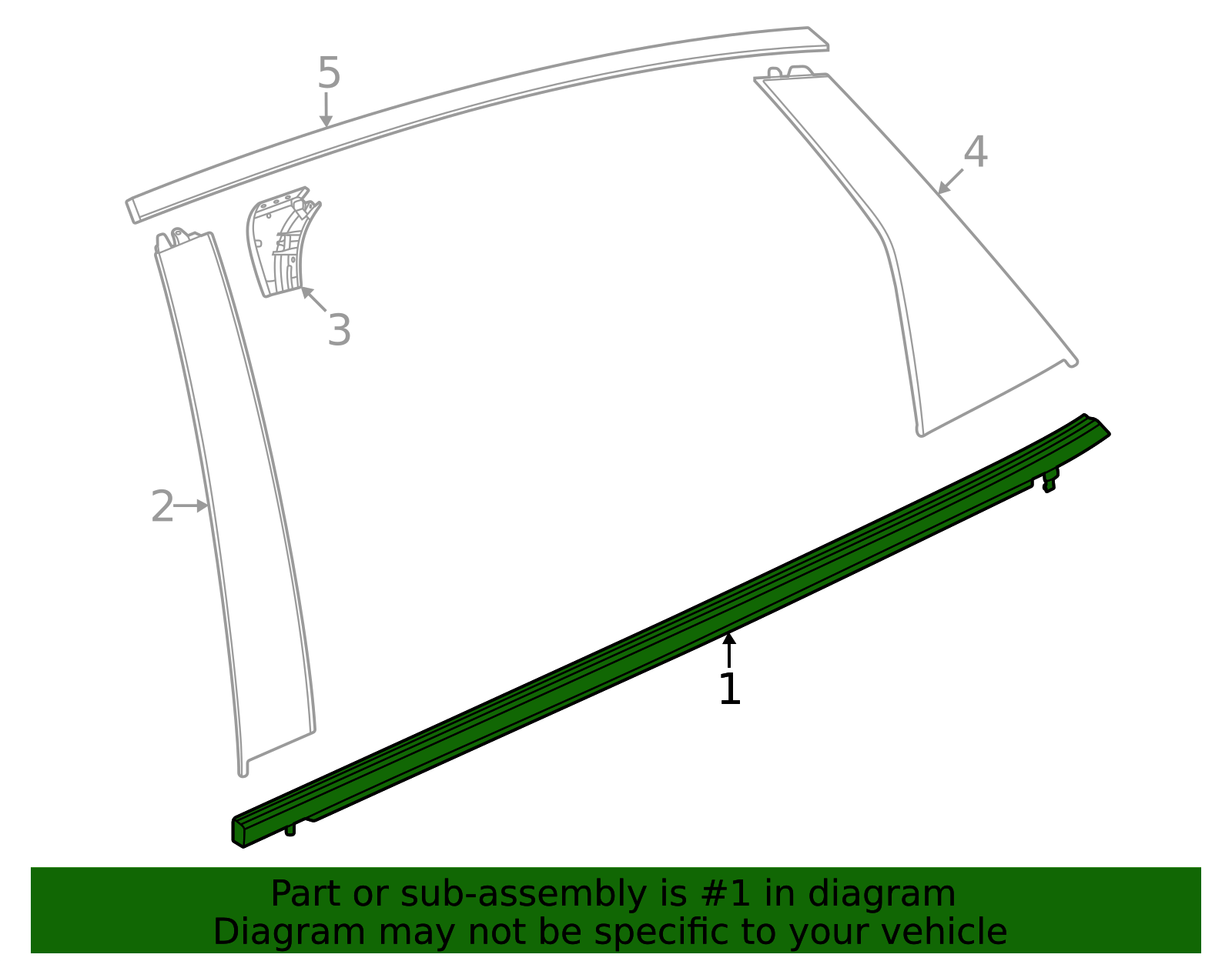 72910-T20-A01 - Belt Molding 2022-2025 Honda Civic | Honda Parts Online