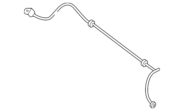 2013-2018 Nissan Altima Stabilizer Bar 54611-3TA1A | Bill Kay Nissan Parts