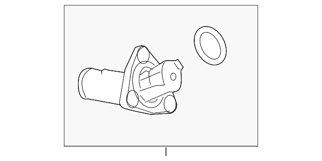 16031-31071 - Water Inlet For 2016-2025 Lexus | Lexus OE Parts
