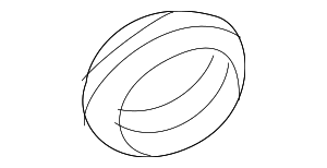 1999-2025 GM Exhaust Manifold Pipe Seal 15035747 GM | GMPartsDirect.com