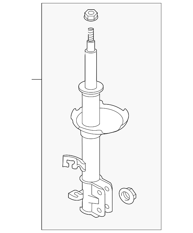 2007-2014 Nissan Value Advantage™ STRUT KIT FT RH E4C02-EM30PNW | Hart ...