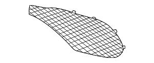 167-885-87-02 - Outer Grille 2020-2023 Mercedes-Benz | Mercedes-Benz ...