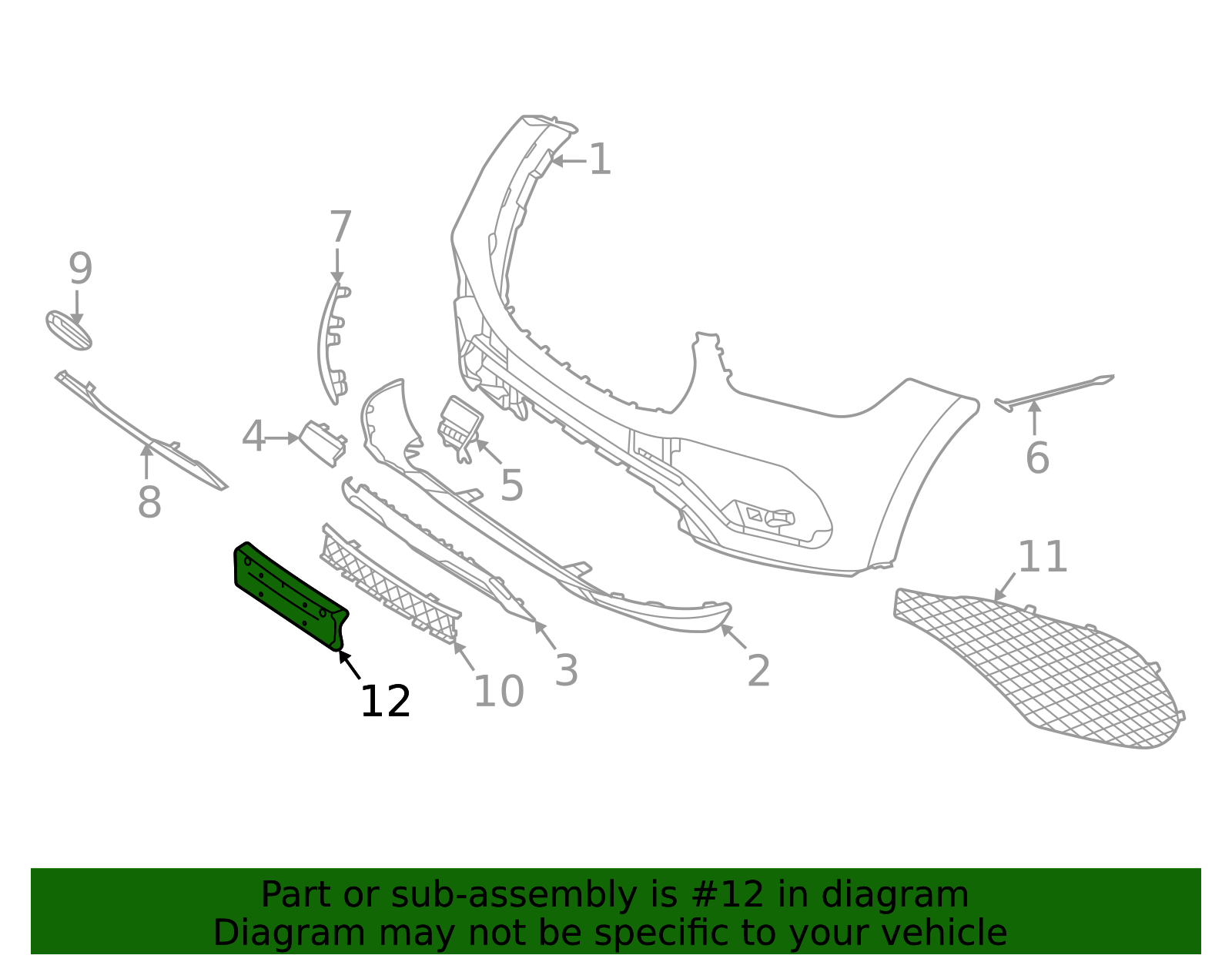 167-885-00-00 - License Bracket 2020-2023 Mercedes-Benz | Mercedes-Benz ...