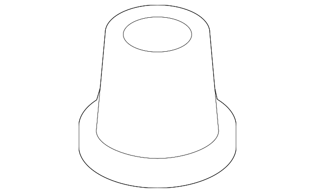 2007-2009 Nissan Air Inlet Duct Retainer 16566-AR000 | Nissan 24 Parts