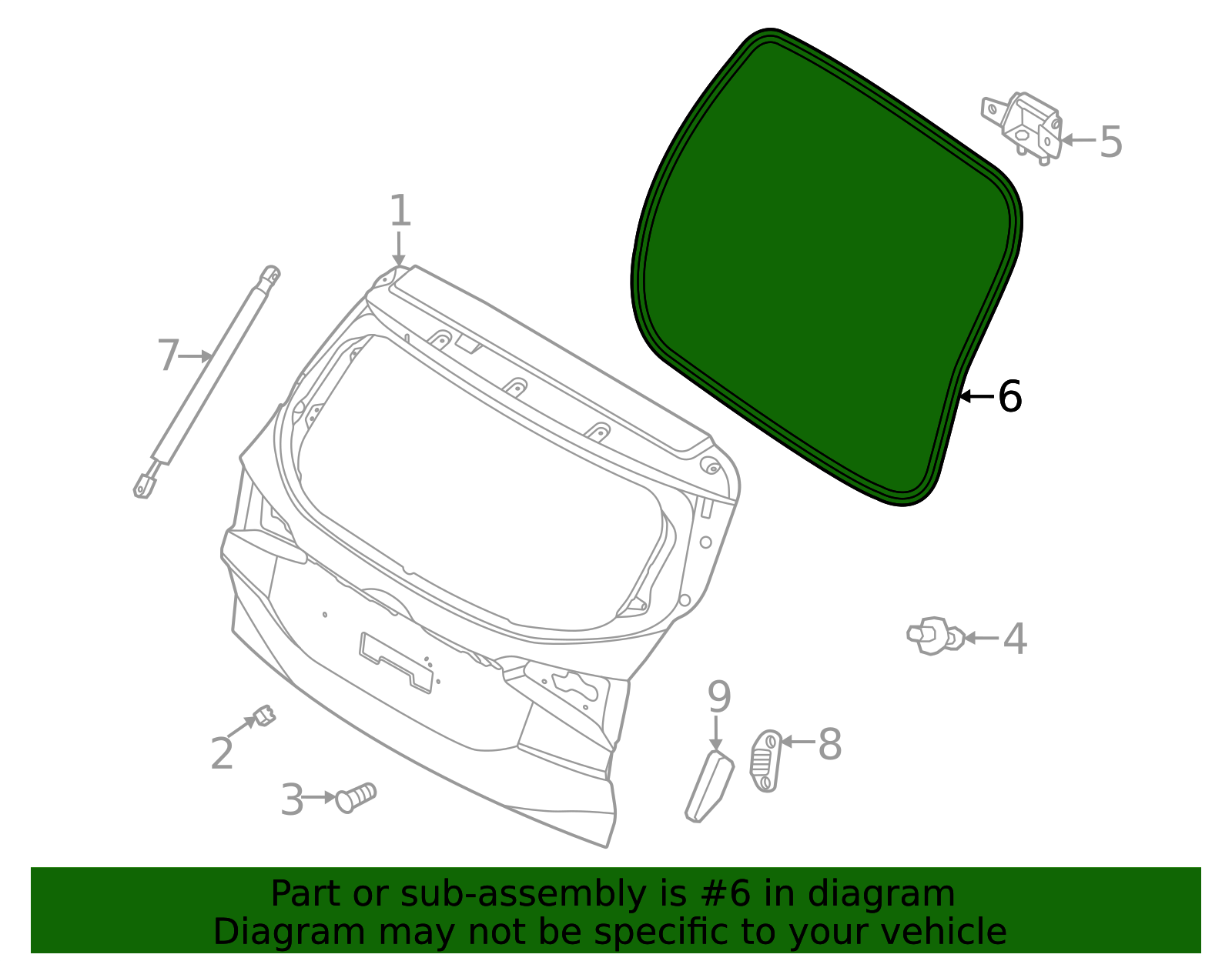 81761-Q5000 - Weather-Strip On Body 2021-2023 Kia Seltos | Kia.Parts Store