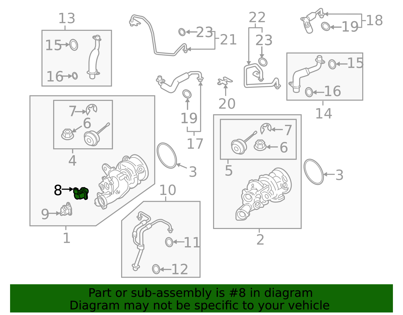2017-2025 Porsche Shut-Off Valve PAB-145-710 | OEM Parts Online