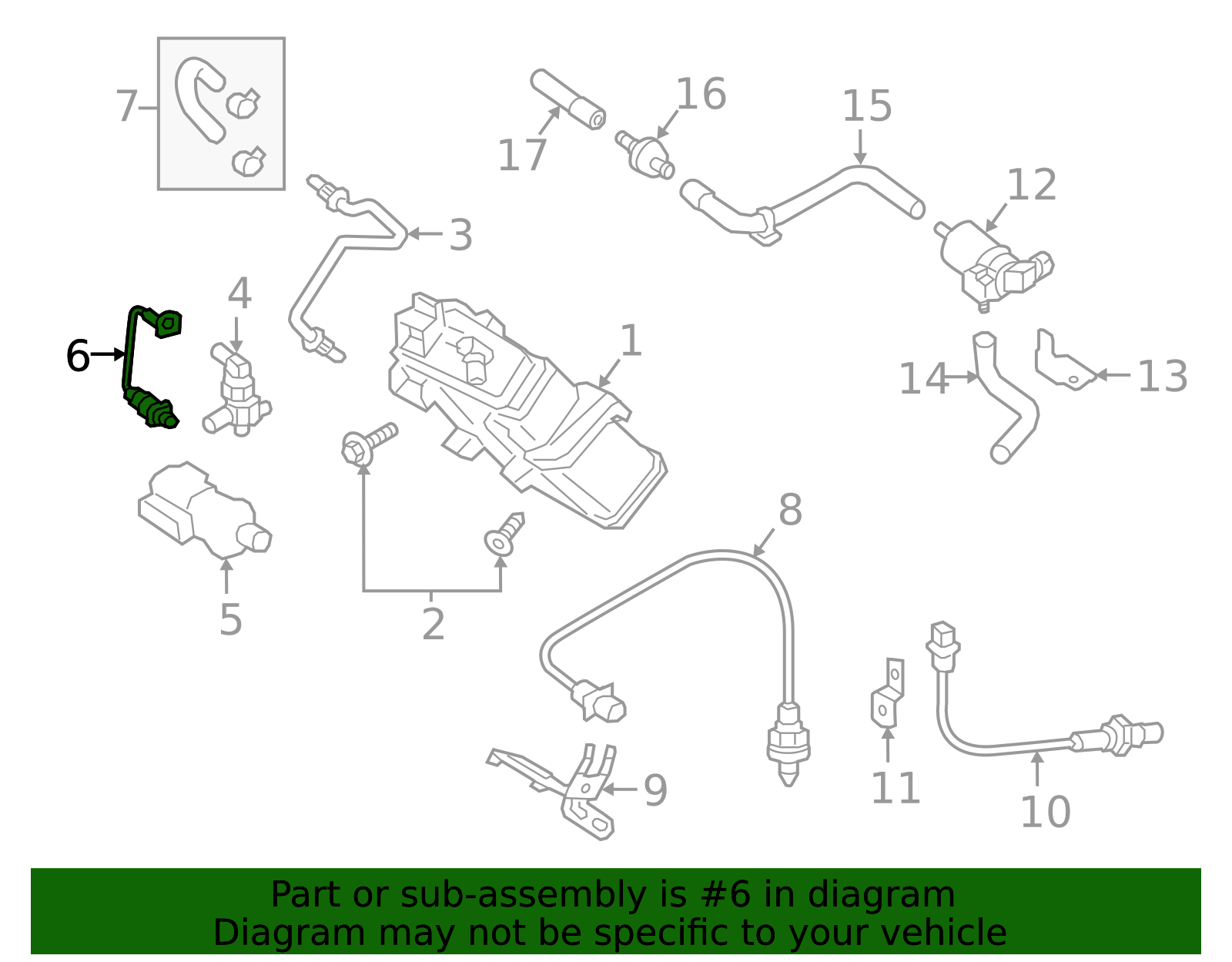 2017-2022 Genesis Wire Harness 31476-B1100 | MotorMotor