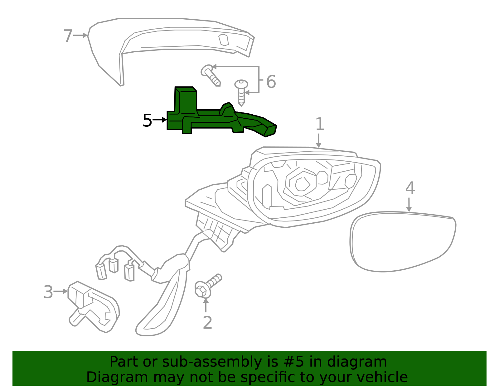 BCKA-69-122B - Turn Signal Lamp - 2019 2020 Mazda 3 | Mazda Parts Factor
