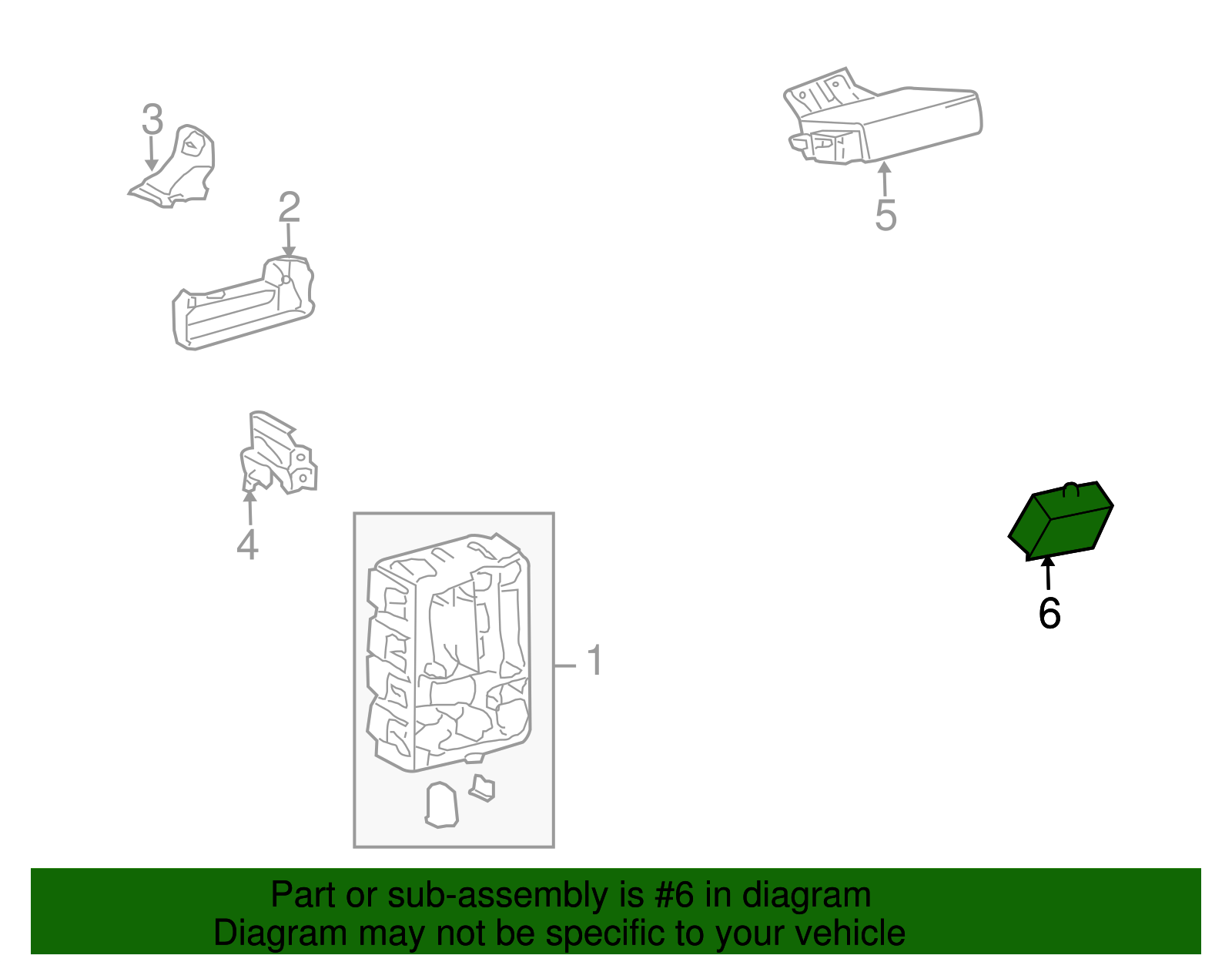 85903-06010 - Computer 2008-2015 Scion xB | Toyota San Diego Parts