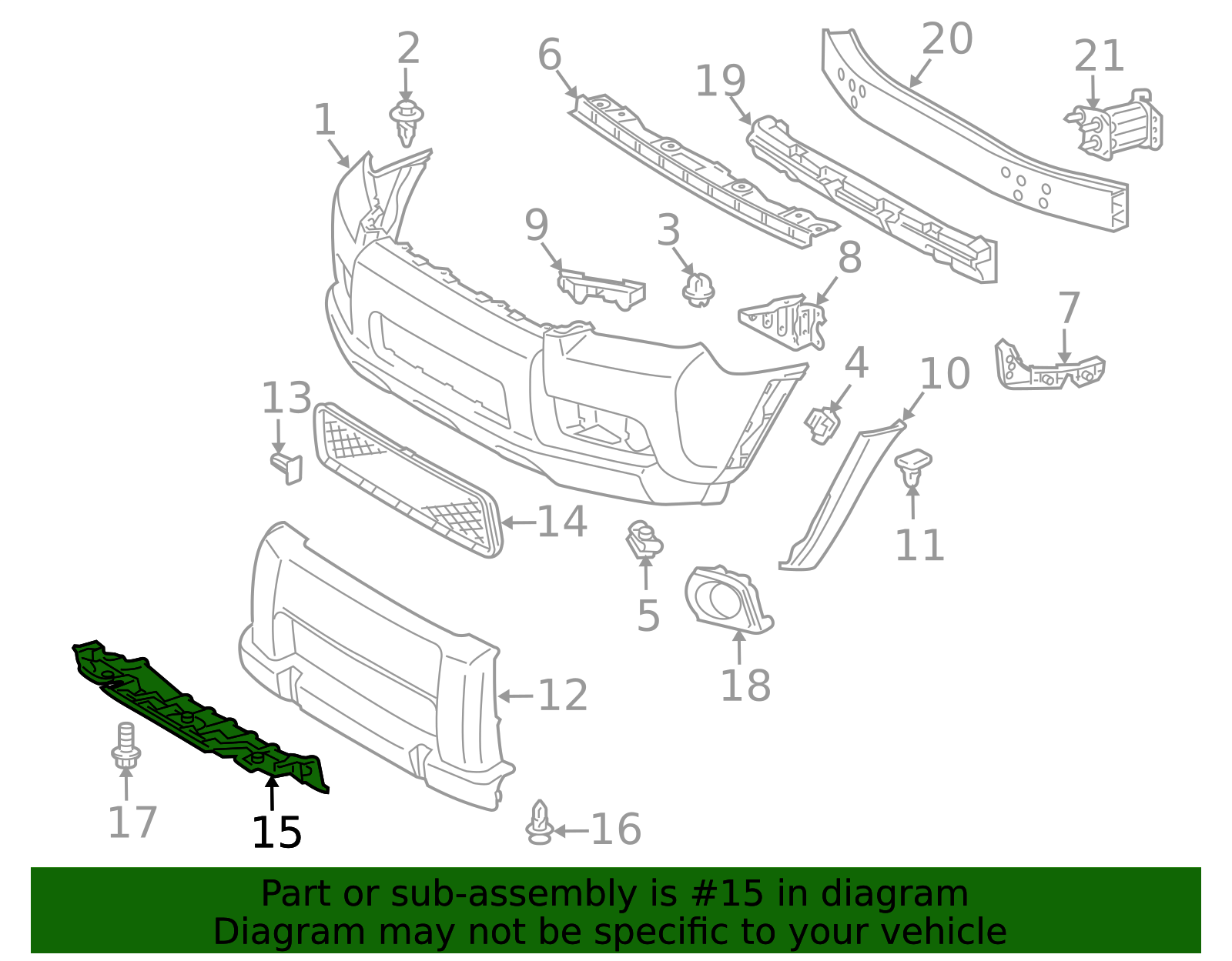 Radiator Air Deflector - OEM Engine Cooling Channel | AutoNation Parts