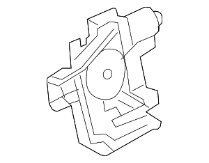 2017-2024 Nissan Lock Actuator 90500-7FM0A | TascaParts.com