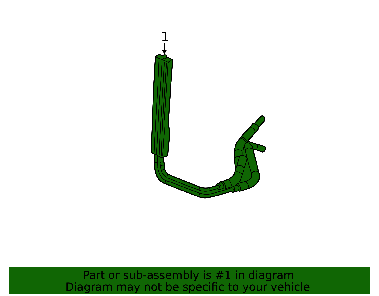 2007-2014 GM Power Steering Fluid Cooler 25918689 GM | GMPartsDirect.com
