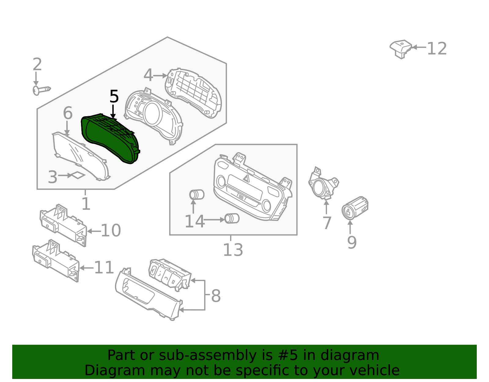 94370-G7000 - High-Quality Housing for AutoNation Parts