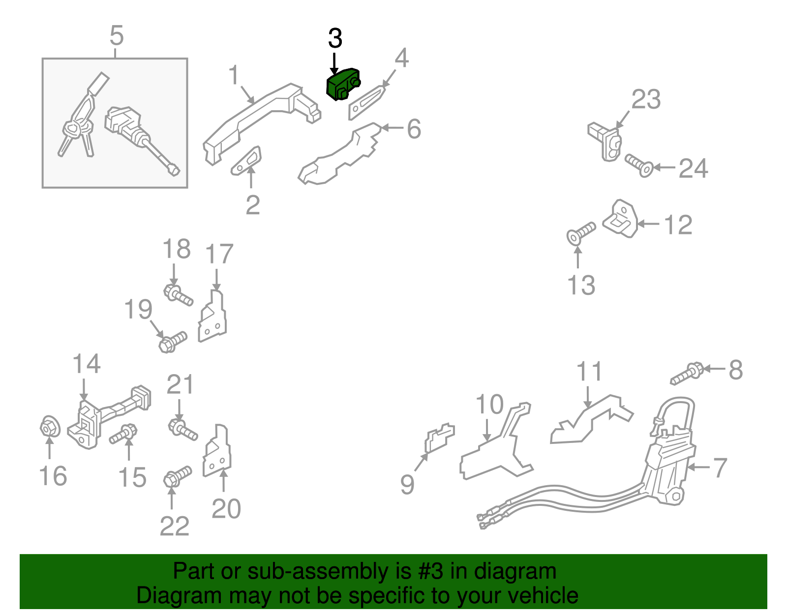 2017-2020 Hyundai Elantra Cover 82652-F2010 | OEM Parts Online