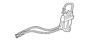 2017-2020 Hyundai Elantra Lock Actuator 81310-F2030 | OEM Parts Online