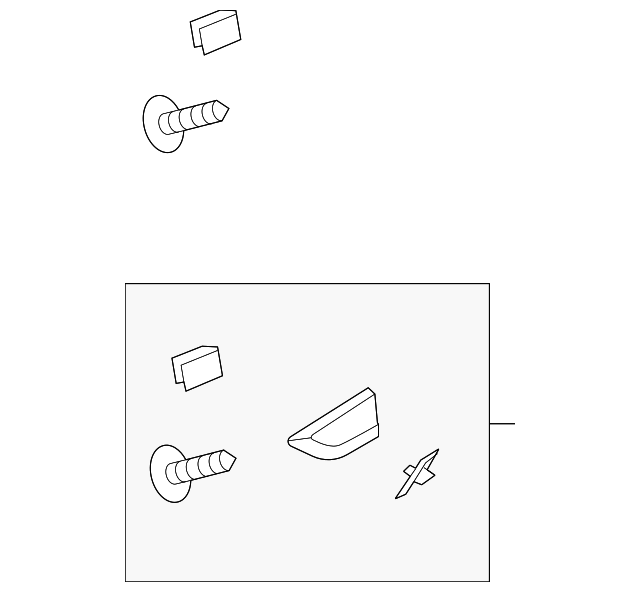 877F2-R5200 - Upper Molding 2021-2023 Kia Sorento | Kia.Parts Store