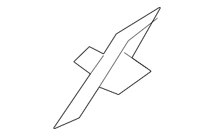 86315-R5700 - Fender Emblem 2023-2025 Kia Sorento | Kia.Parts Store