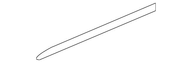 2018-2024 Volkswagen Tiguan Lower Molding 5NL-854-939-F-9B9 | OEM Parts ...