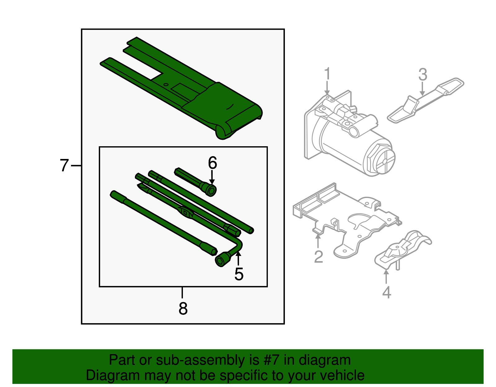 2010-2022 Ford Tool Bag HC3Z-17005-G | OEM Parts Online