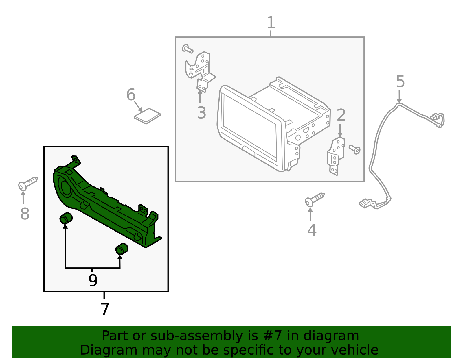 96540-J3010-RWS - High-Quality Radio Module Interface for 2019-2022 ...