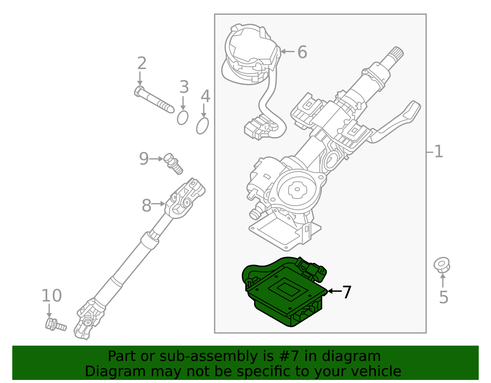 56340-K4200 - High-Quality Steering Column Control Module for 2022-2023 ...