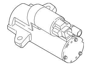 Starter Motor Assembly SA-1058 | OEM Parts Online