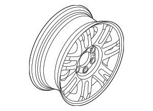 AL3Z-1007-F - Wheel, Alloy 2010-2014 Ford F-150 | Big 3 Auto Parts