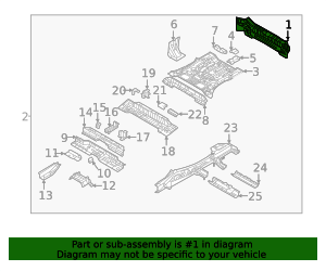 2022-2025 Hyundai Tucson Rear Body Panel 69100-N9200 | OEM Parts Online