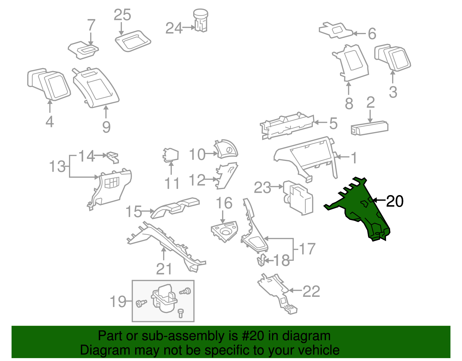 55434-47060-C0 - Lower Panel 2012-2015 Toyota | Toyota San Diego Parts