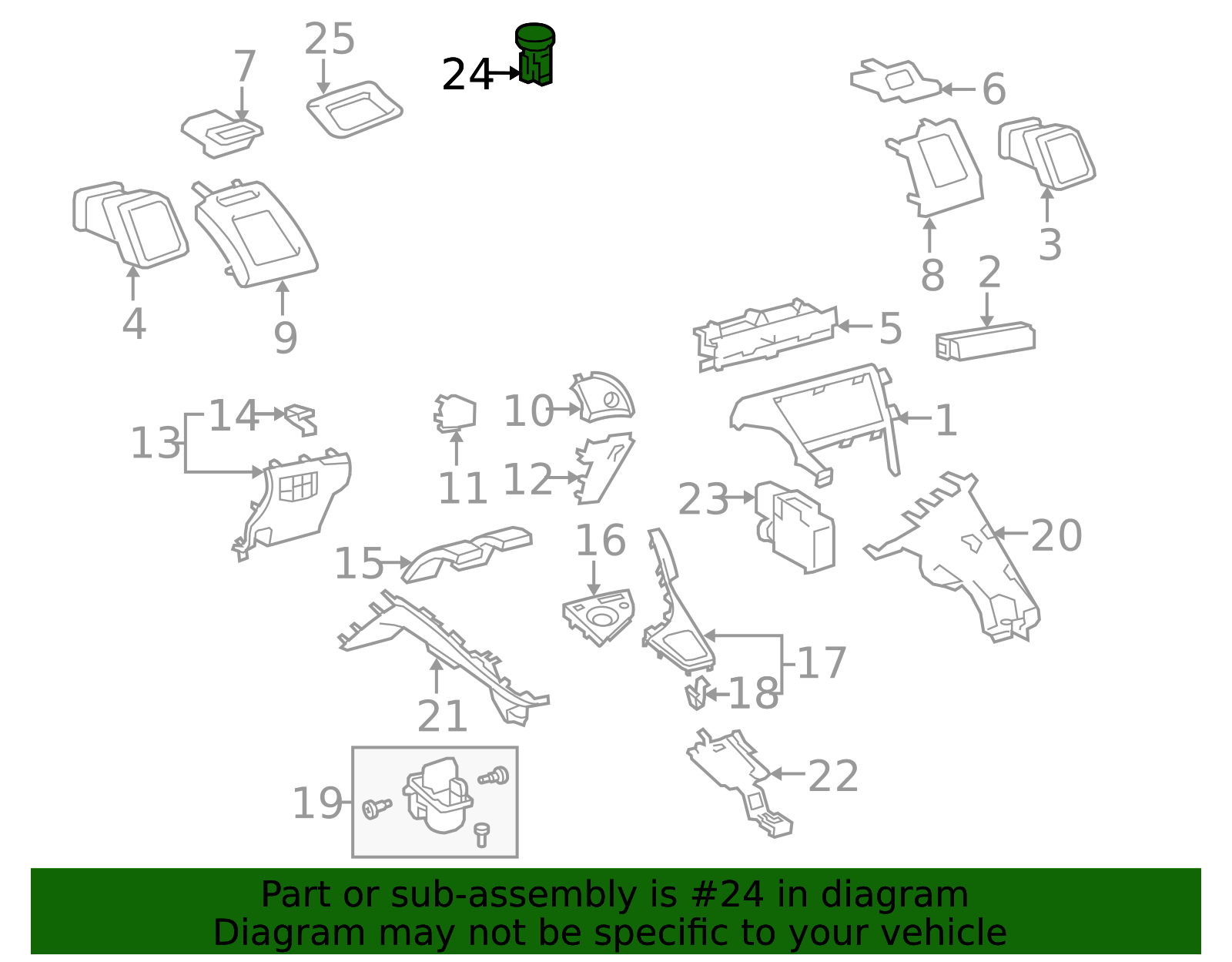 89121-30010 - High-Quality Ambient Light Sensor for 2003-2017 Toyota ...
