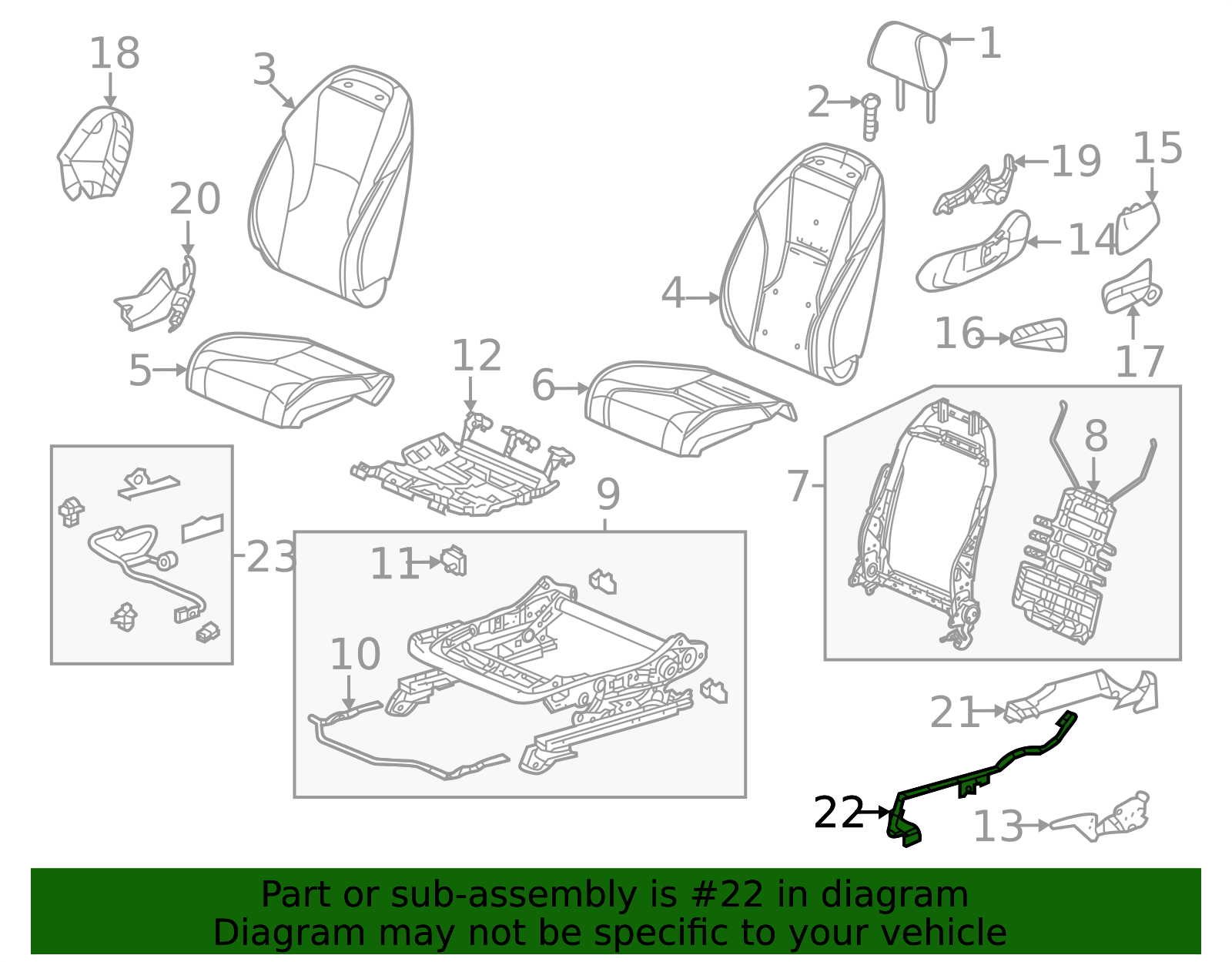 81680-TZC-G11 - 2022-2025 Honda - Linkage Wire | Genuine Honda Parts