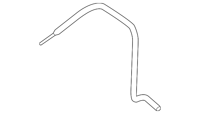 2013-2025 Nissan Pathfinder Overflow Hose 21741-3KA0A | Scott Evans ...