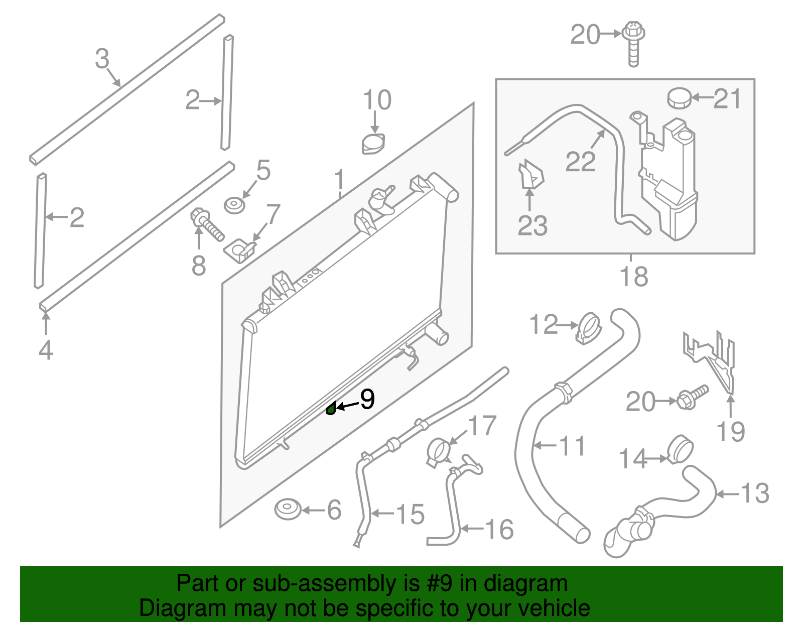 2013-2020 Nissan Pathfinder Drain Plug 21440-3JA0A | Nissan Parts Central