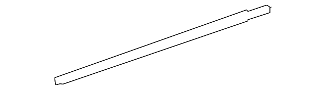 2019-2025 Toyota 2019-2024 Toyota - Belt Molding 75720-0R050 | Sparks Parts