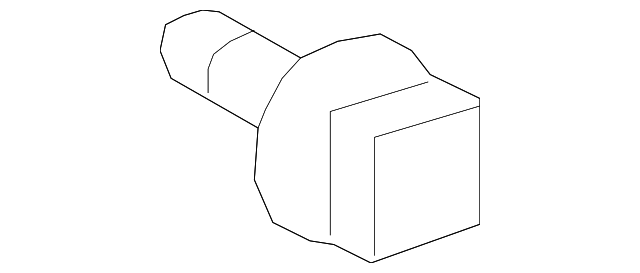 Genuine Toyota Lower Molding Retainer part# 75392-33020 for 1998-2025 ...