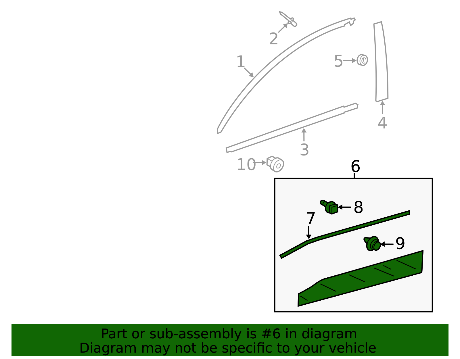 Door Molding ? Guard Against Dings and Weather | AutoNation Parts