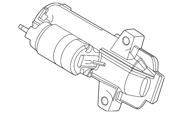 SA-1198 - Motorcraft™ Starter - 2023-2025 Ford Escape | Lasco Auto Parts