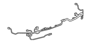 2018-2020 Buick Regal Sportback Rear Object Alarm Sensor Wiring Harness ...