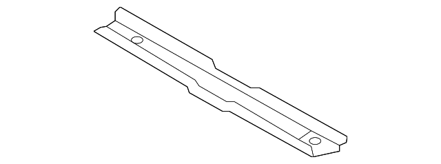 5Q0-803-347-A - Floor Cross-Member 2015-2024 Volkswagen | Volkswagen ...