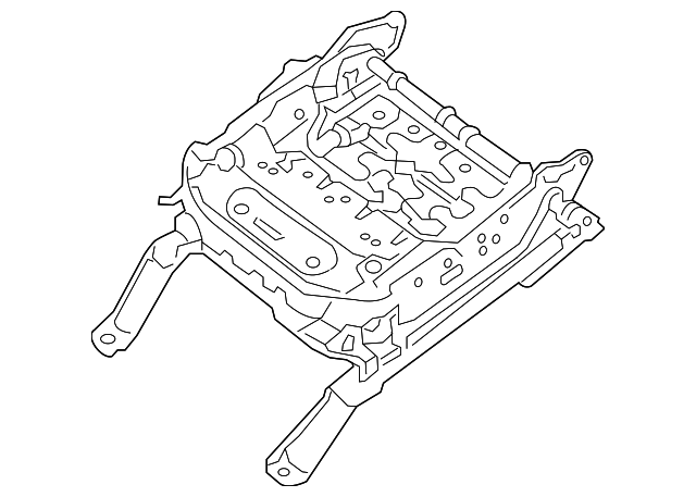 2020 Nissan Pathfinder Seat Adjuster 87301-9PN4A | My Nissan Part