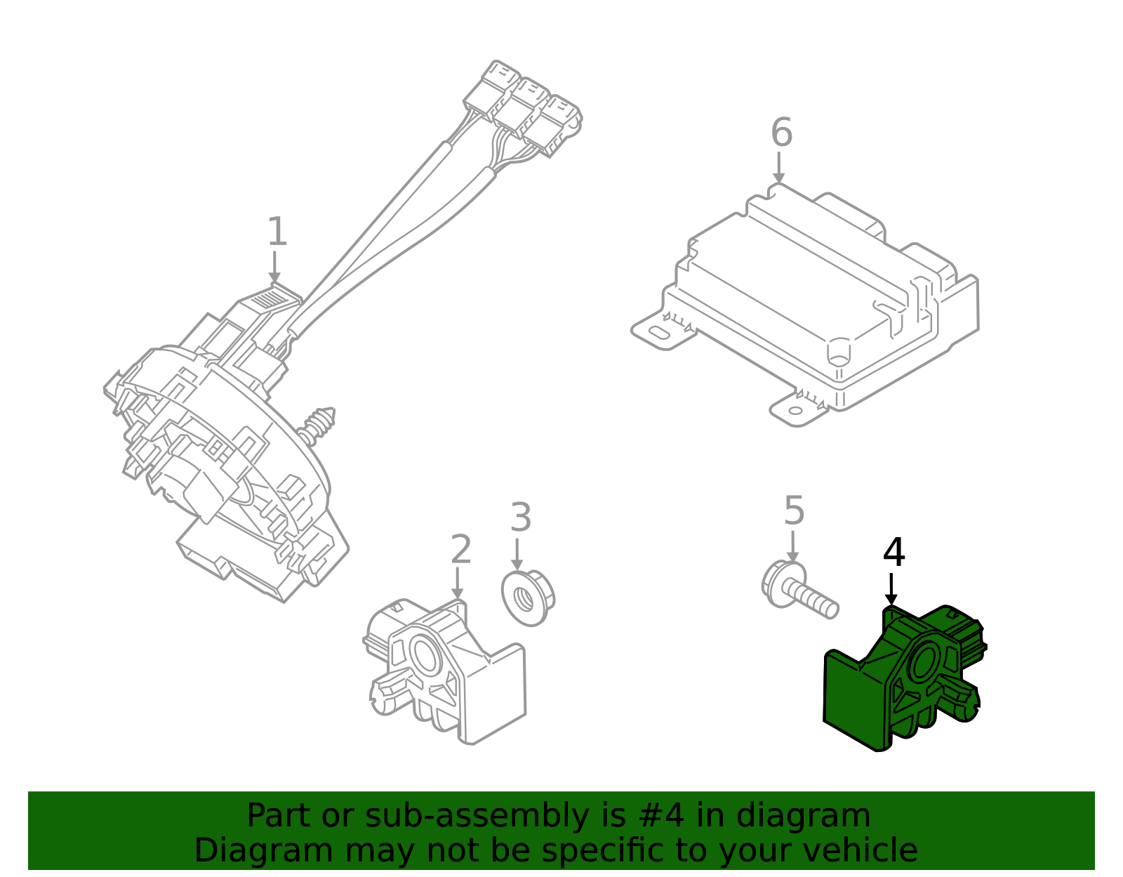 2020-2025 Hyundai Venue Side Impact Sens 95920-M5100 | MotorMotor
